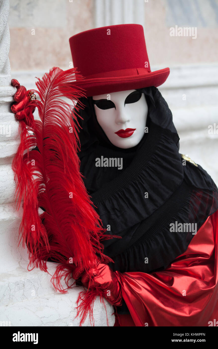 Venice Carnival mask, Italy Stock Photo - Alamy