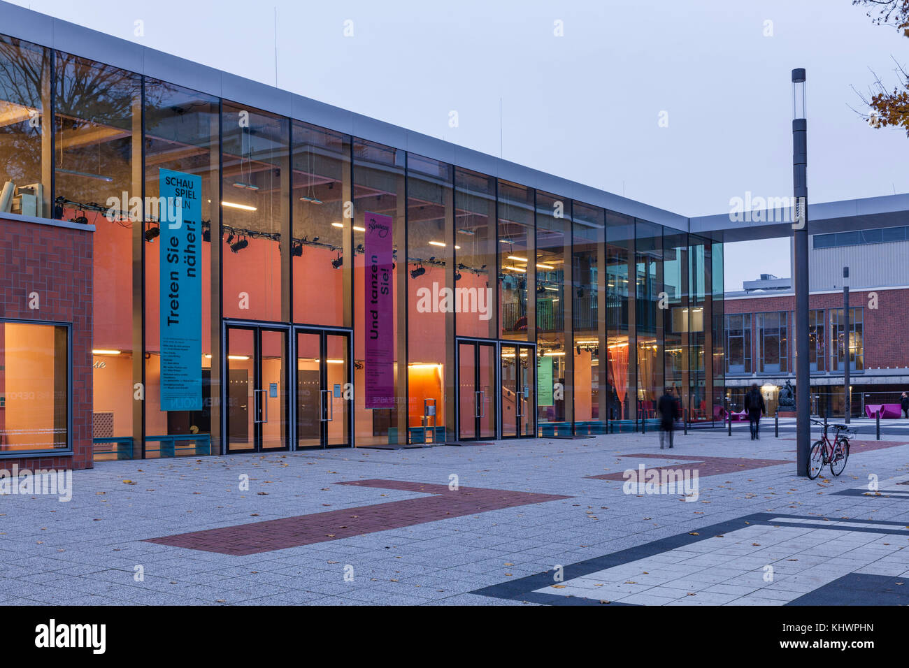 Germany, Cologne, the Kleine Haus (small house) of the Schauspiel Koeln ...