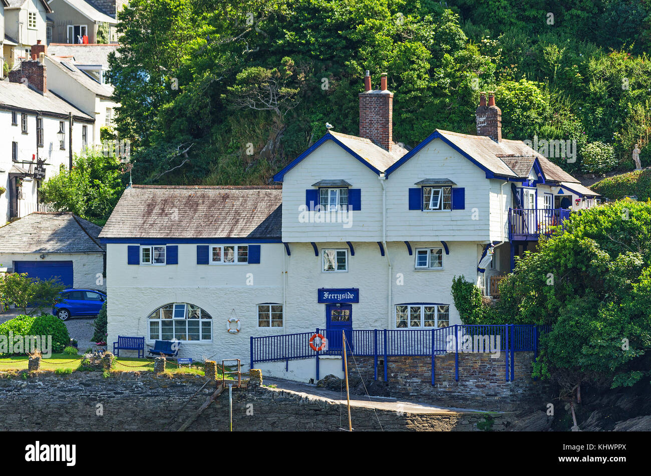 Ferryside bodinnick by fowey hi-res stock photography and images - Alamy
