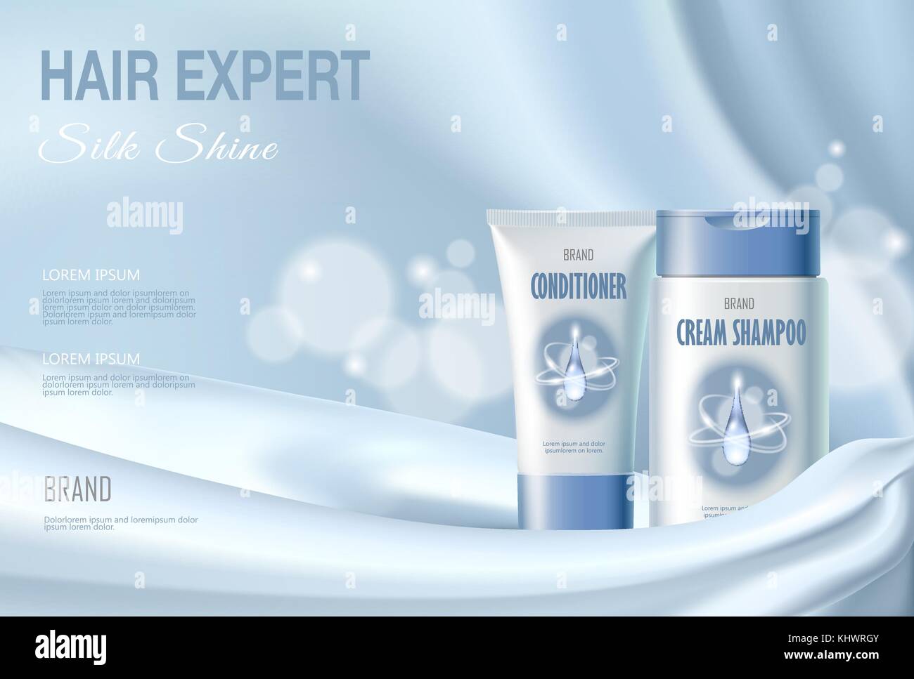 Shampoo commercial hi-res stock photography and images - Alamy