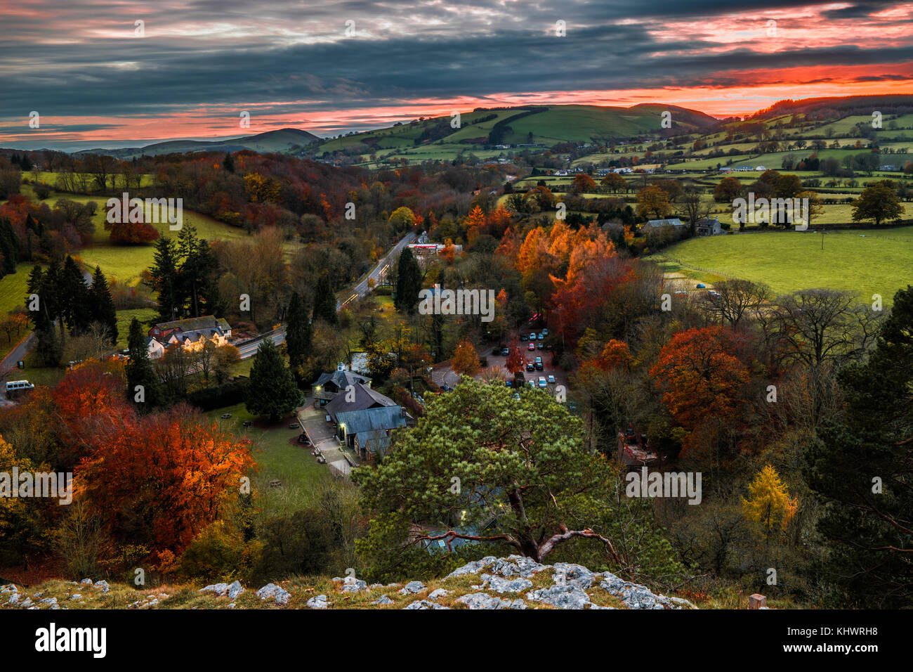 Vale of clwyd hi-res stock photography and images - Alamy