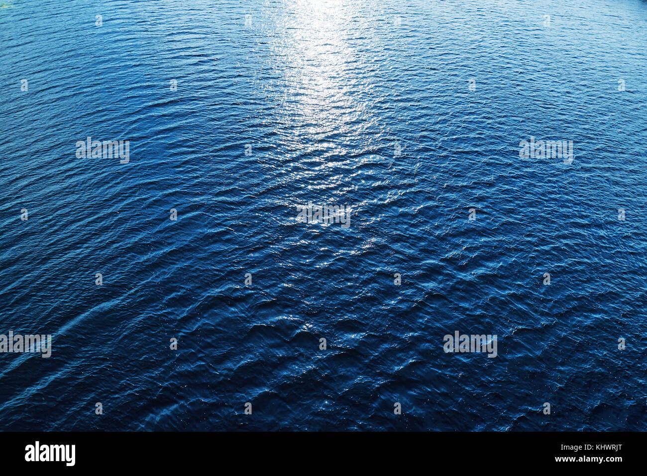 Reflection sun in water aerial hi-res stock photography and images - Alamy