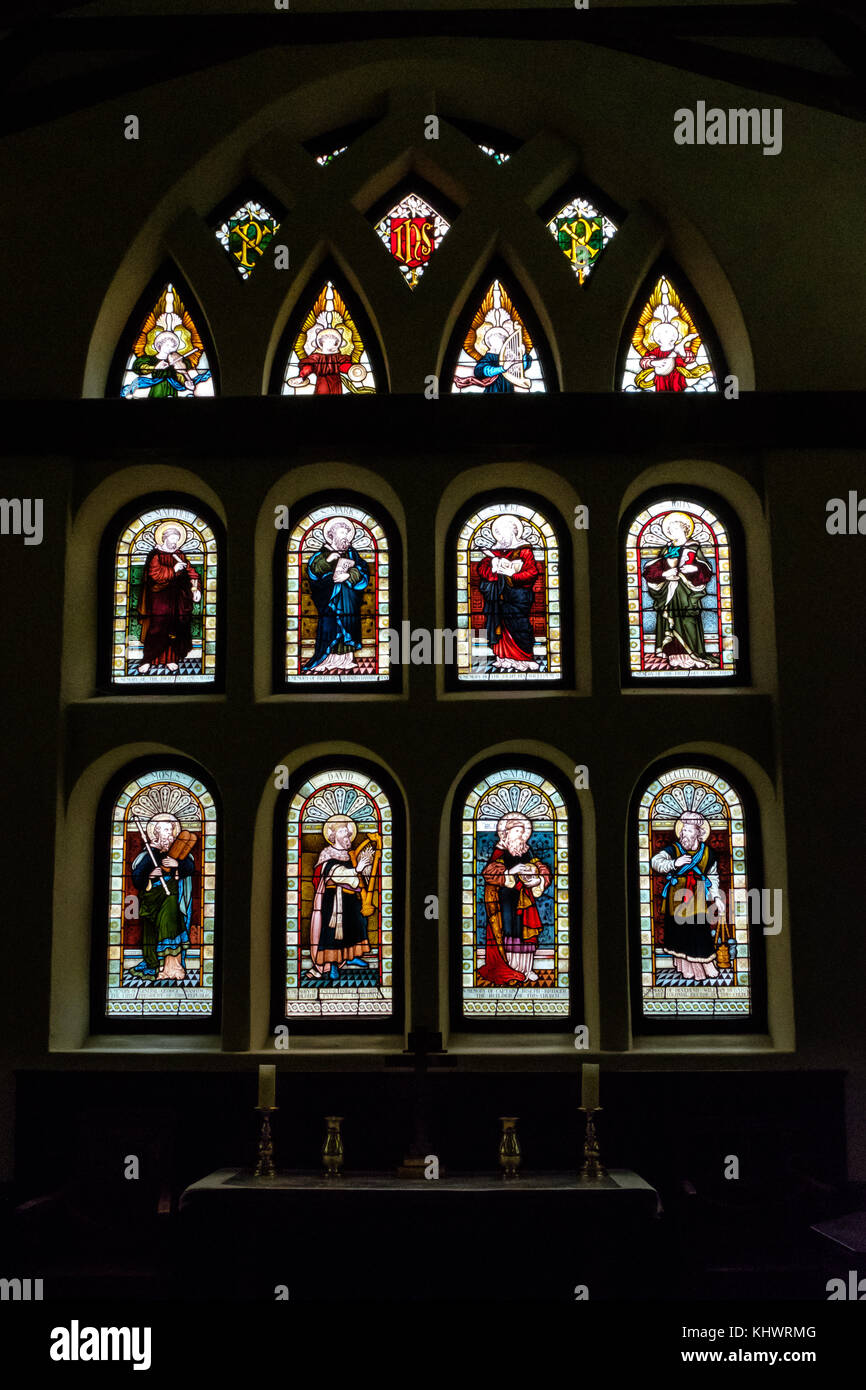 1600s stained glass windows hi-res stock photography and images - Alamy