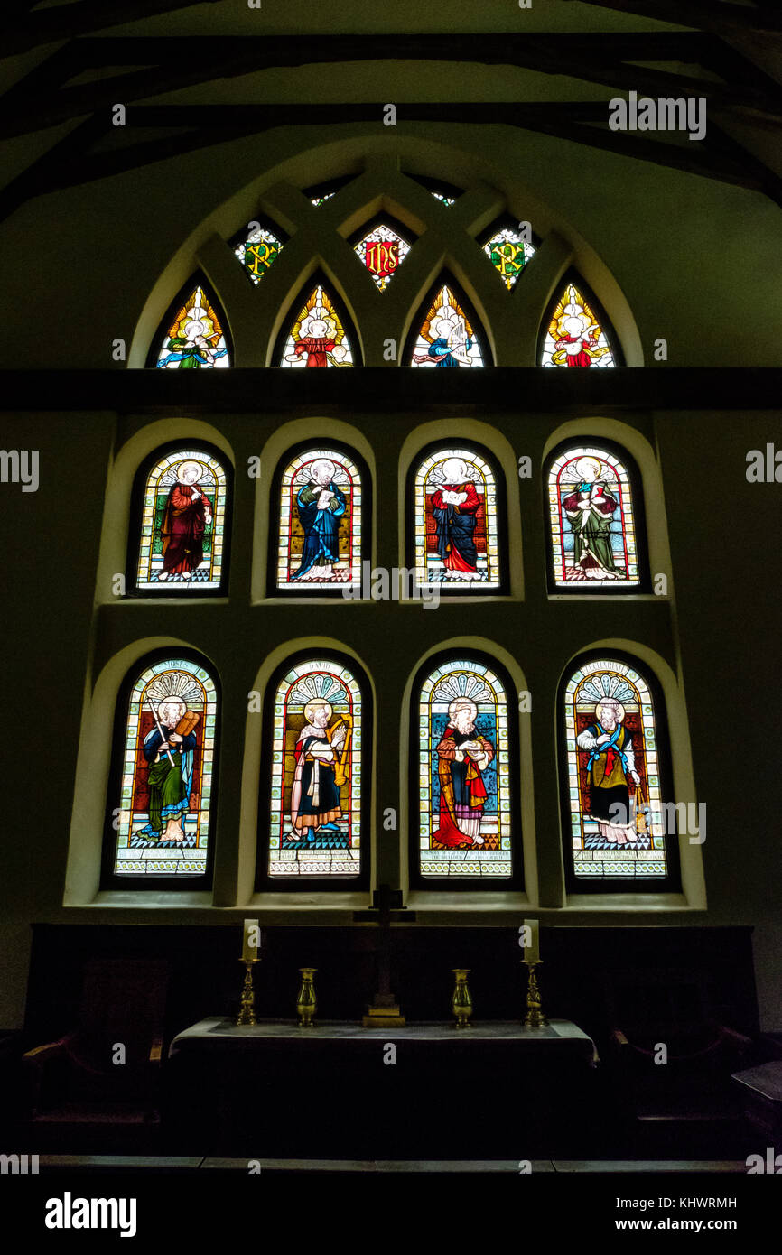 1600s stained glass windows hi-res stock photography and images - Alamy