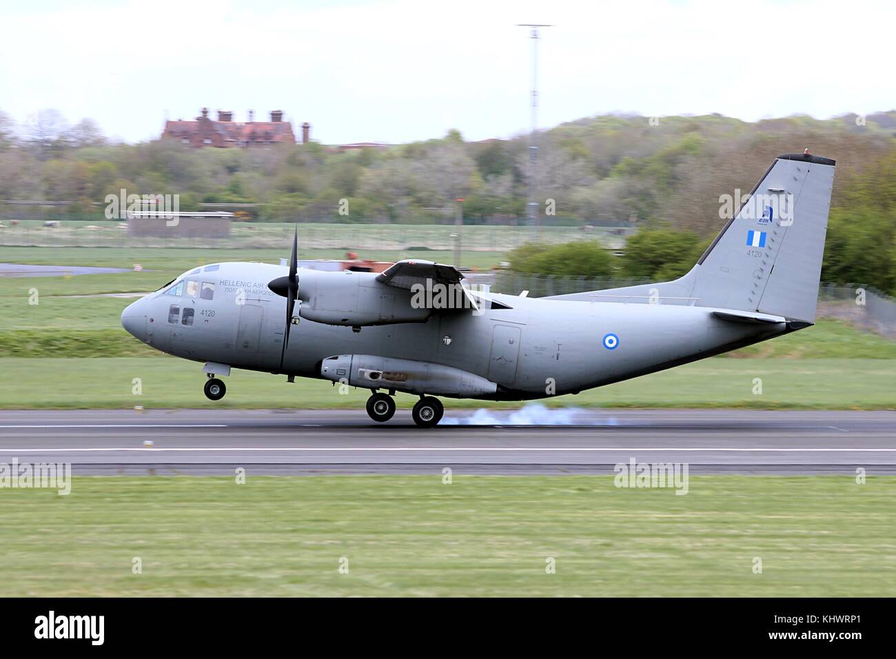 Spartan military transport aircraft hi-res stock photography and images ...