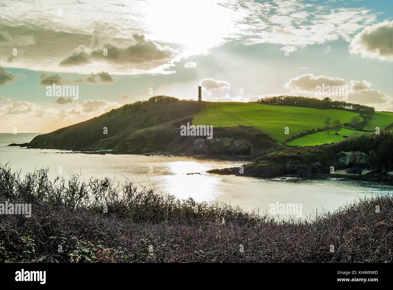 Gribbin Head (Cornish: an Gribyn)[1] is a promontory on the south coast ...