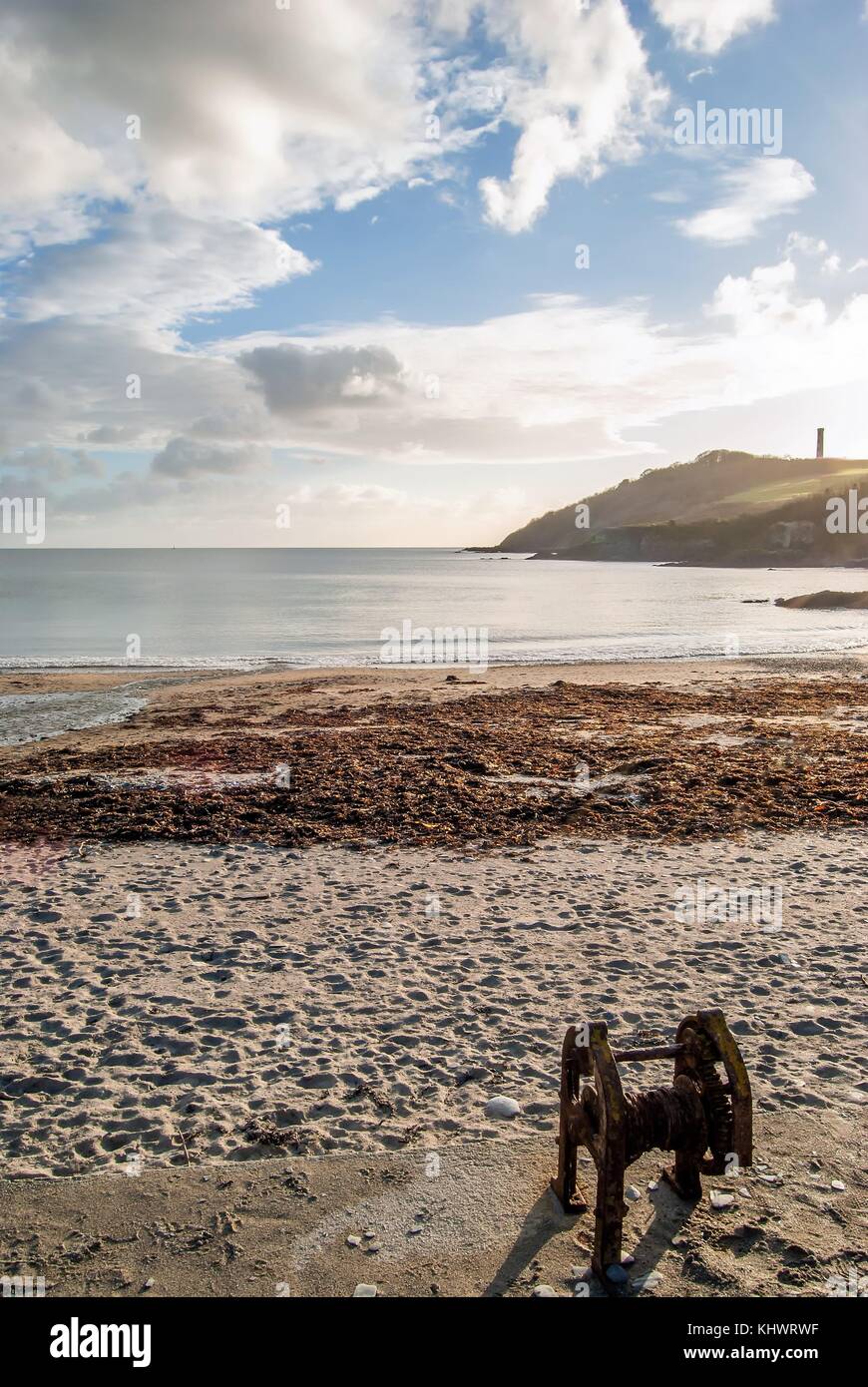 Gribbin Head (Cornish: an Gribyn)[1] is a promontory on the south coast ...