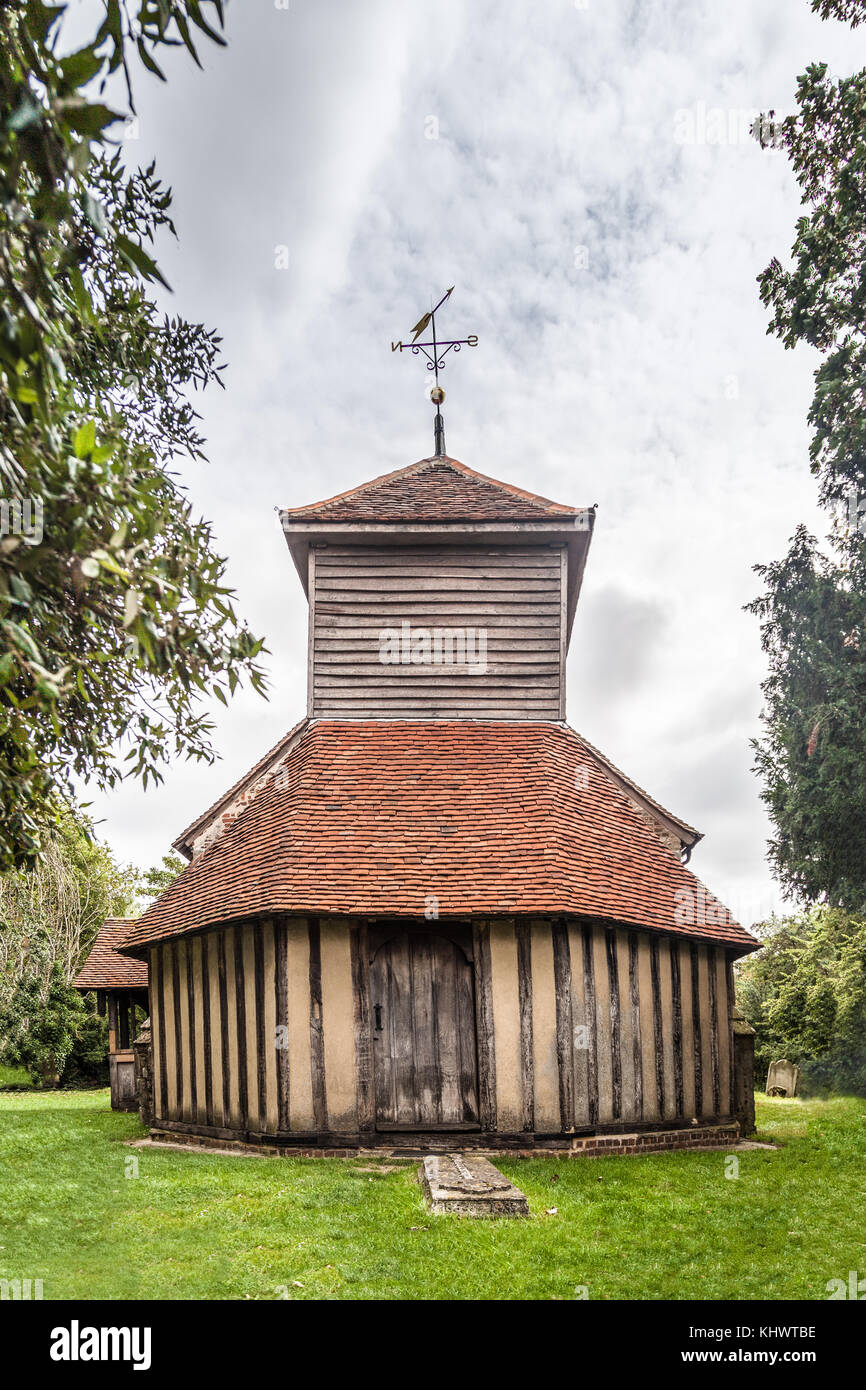 Old St Mary's Church, Mundon, Essex Stock Photo - Alamy