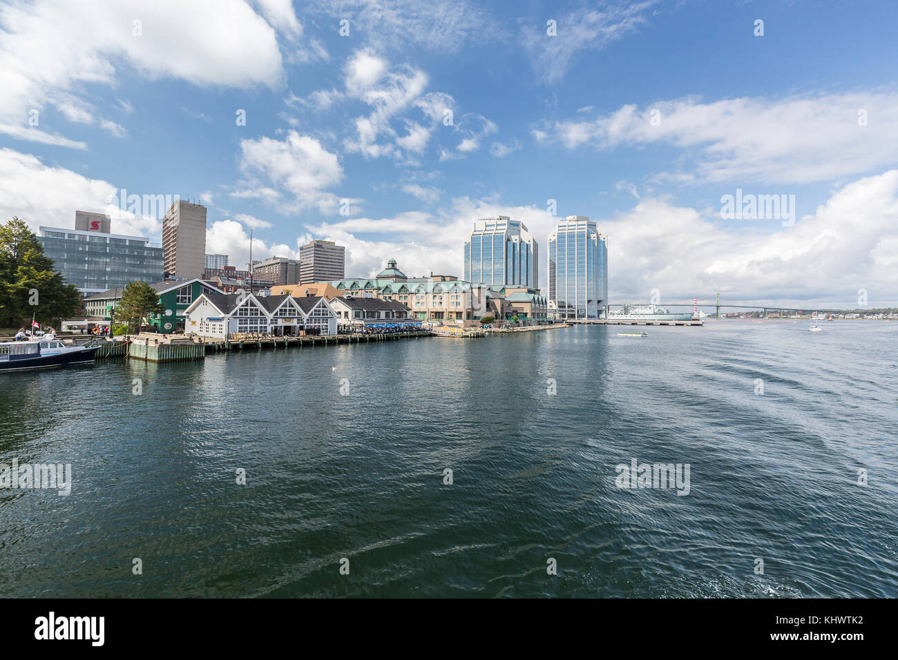 Halifax nova scotia harbour hi-res stock photography and images - Alamy
