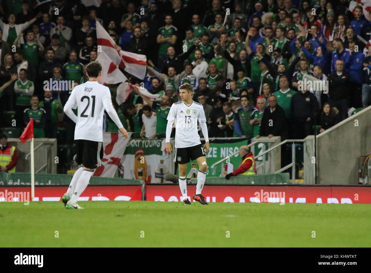 Thomas muller playing for national team hi-res stock photography and ...