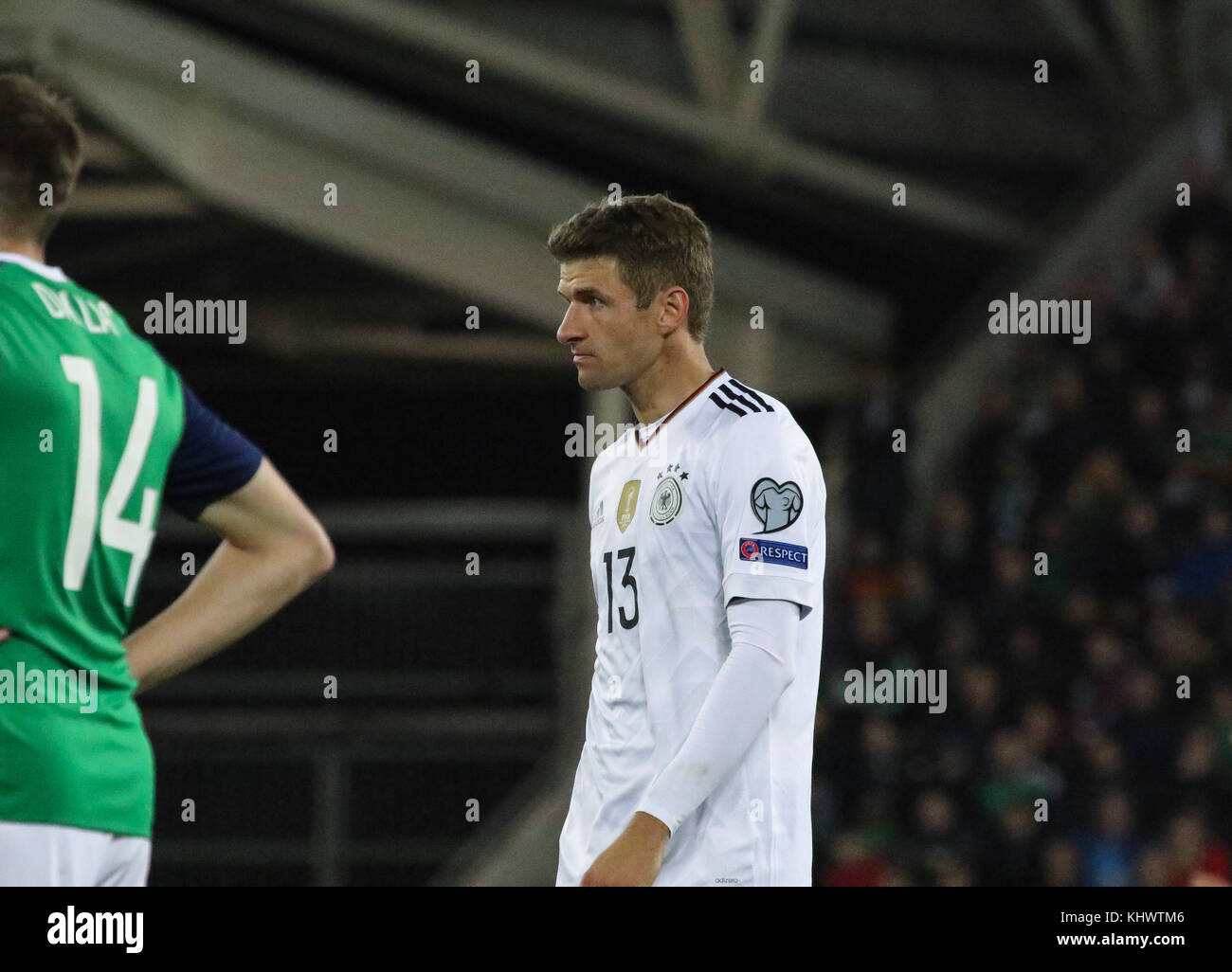 Thomas muller playing for national team hi-res stock photography and ...