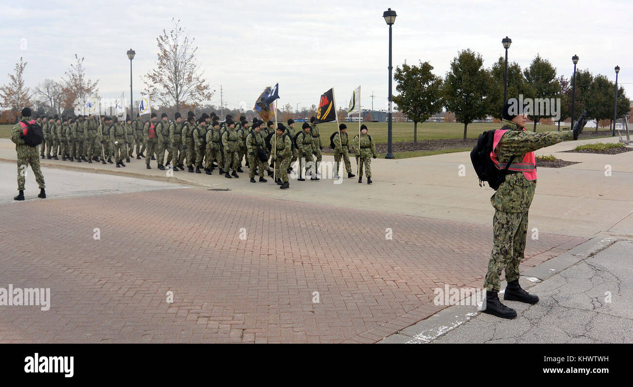 Naval recruit training command great lakes hi-res stock photography and ...
