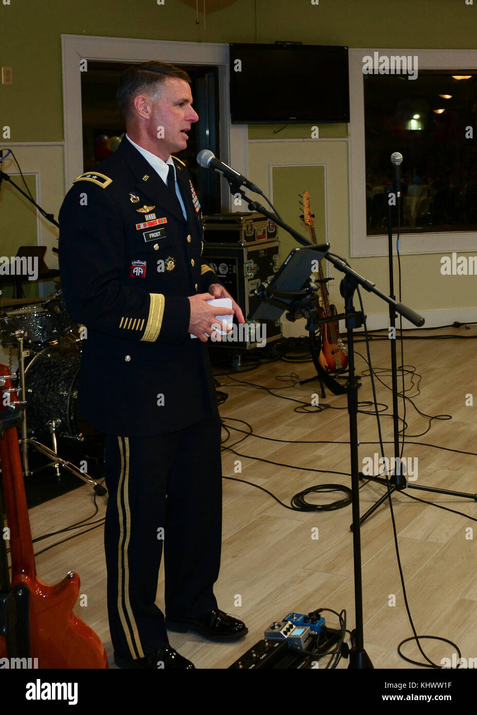 U.S. Army Maj. Gen. Malcolm B. Frost, Fort Eustis’ senior commander ...
