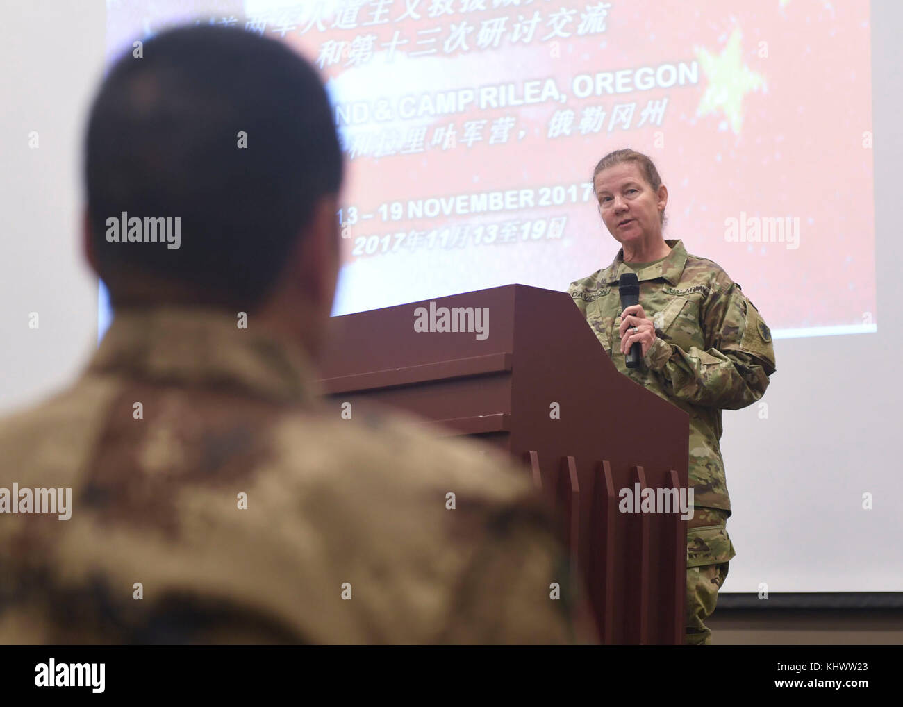 Maj gen susan davidson hi-res stock photography and images - Alamy