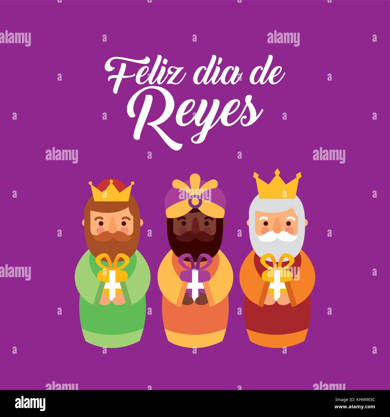 Feliz dia de reyes hi-res stock photography and images - Alamy