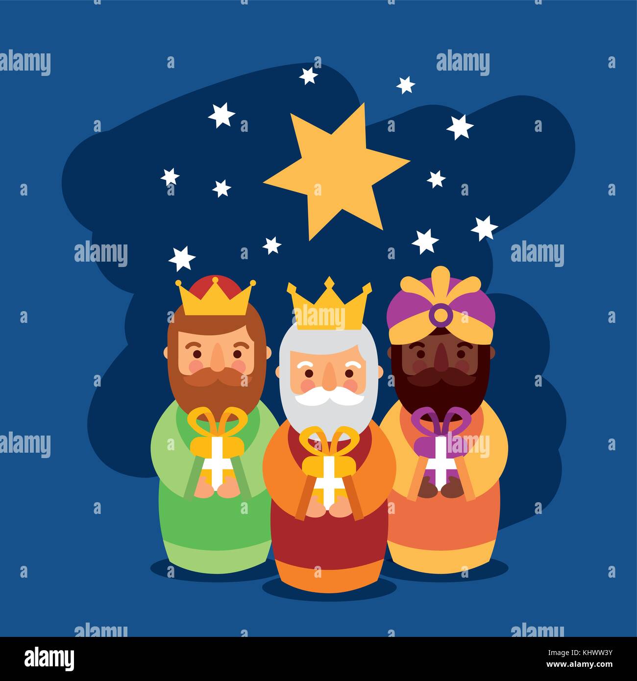 Feliz dia de reyes hi-res stock photography and images - Alamy