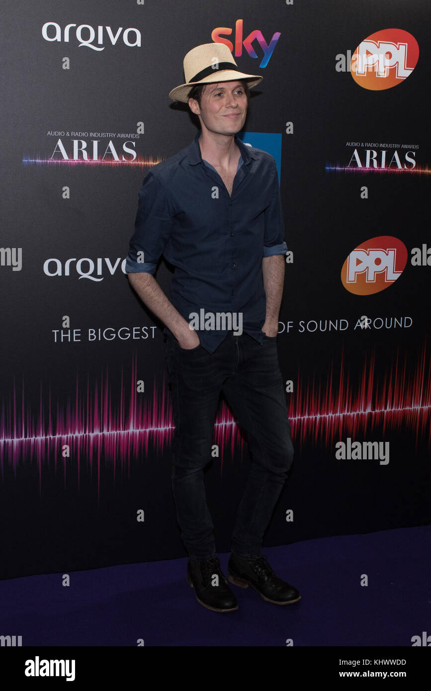 Red carpet ARIAS Audio Radio Industry Awards 2017 Featuring: Jon ...