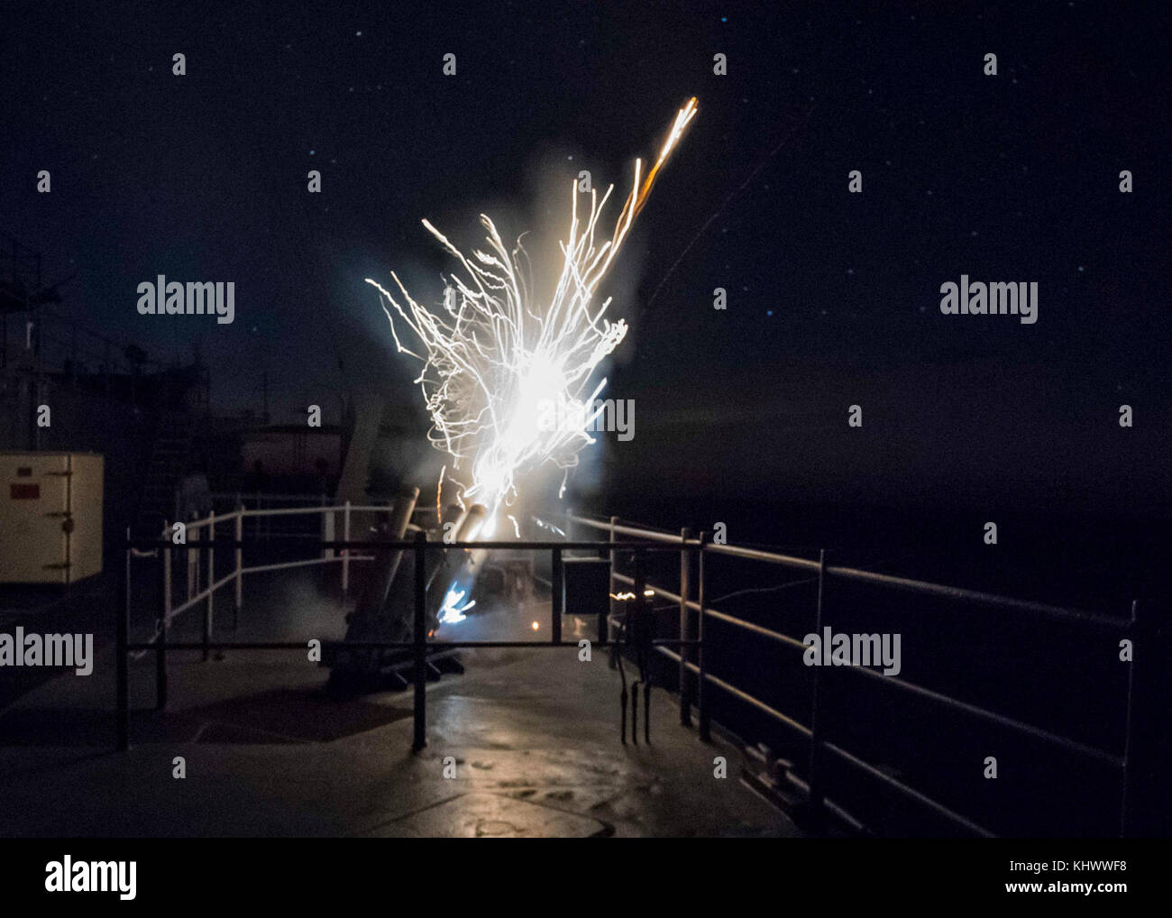 Decoy launching system hi-res stock photography and images - Alamy
