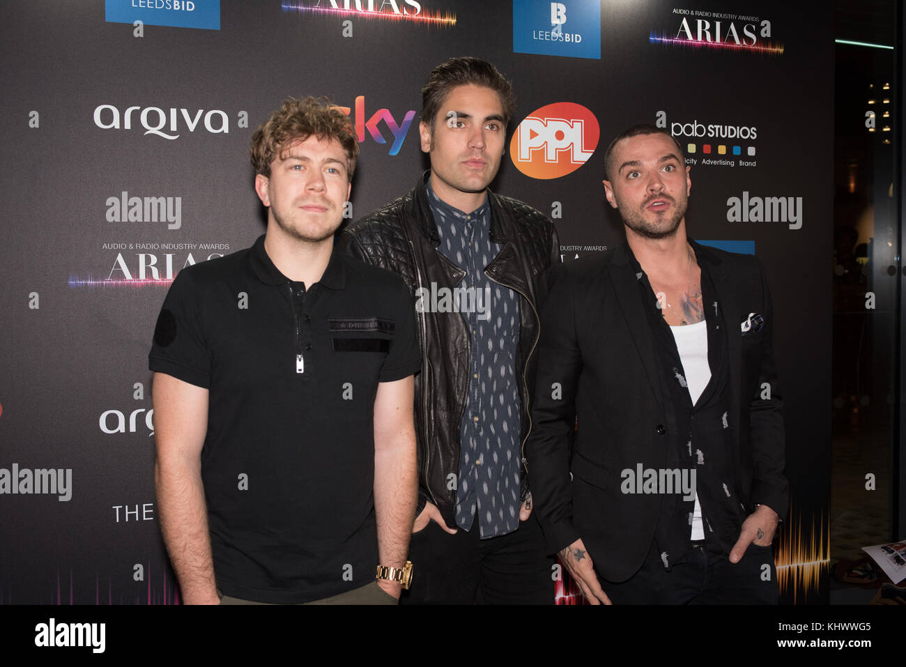 Red carpet ARIAS Audio Radio Industry Awards 2017 Featuring: Busted ...