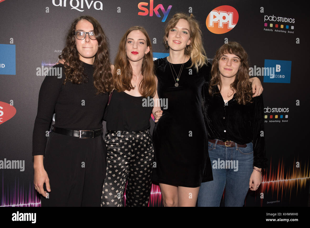 Red carpet ARIAS Audio Radio Industry Awards 2017 Featuring: The Blue ...