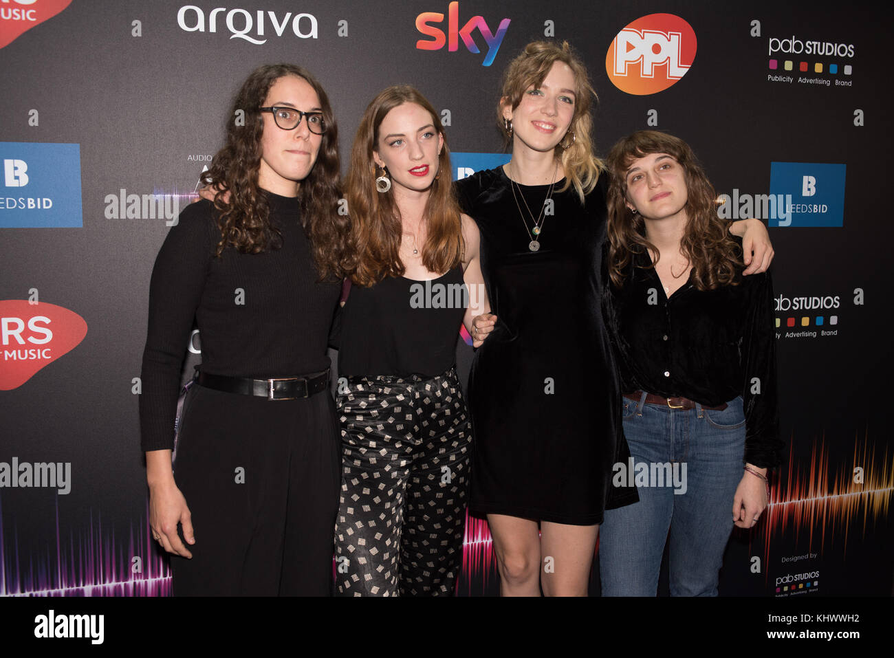 Red carpet ARIAS Audio Radio Industry Awards 2017 Featuring: The Blue ...