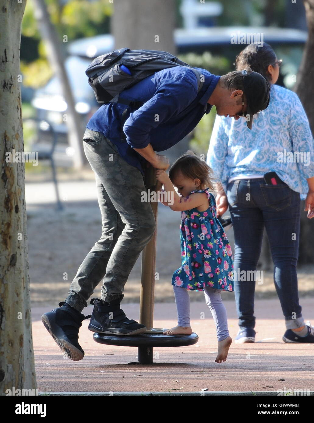 Hayden Christensen And Daughter
