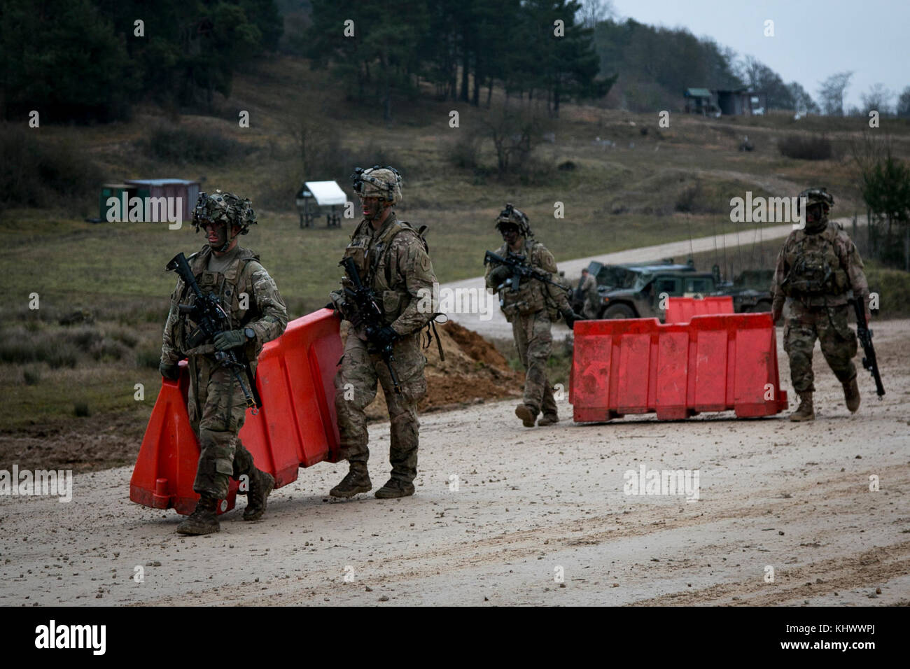 Soldiers from Company C, 2nd Battalion, 70th Armor Regiment, 2nd ...