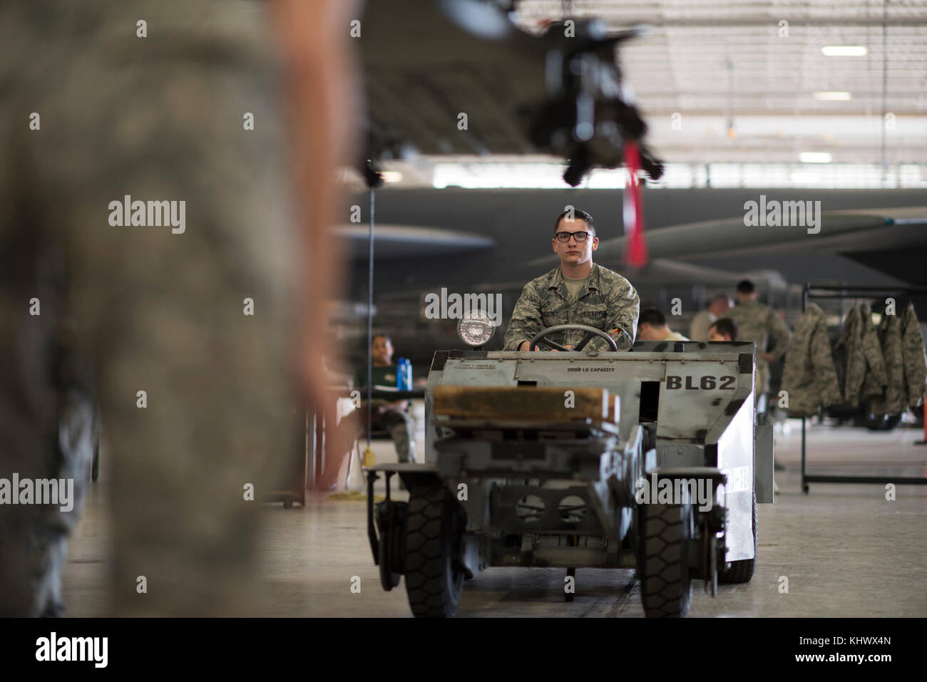 Airman Austin Cheney, 363rd Training Squadron F-16 aircraft armament ...