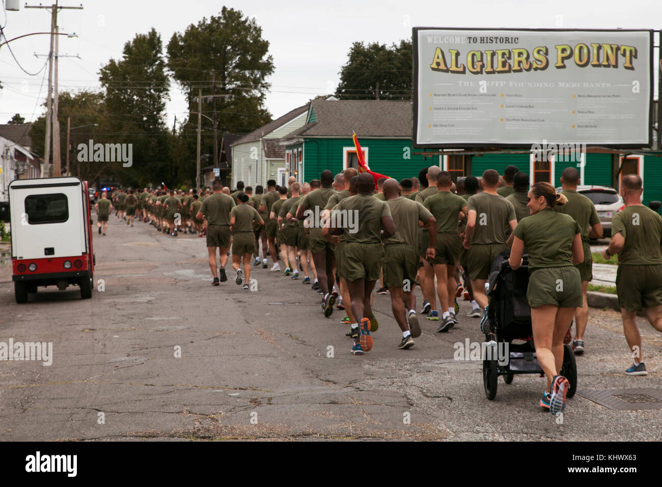 Marines from multiple units with Marine Forces Reserve, at Marine Corps ...