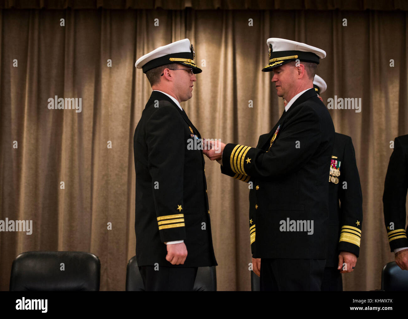Commander Submarine Squadron 17 High Resolution Stock Photography and ...
