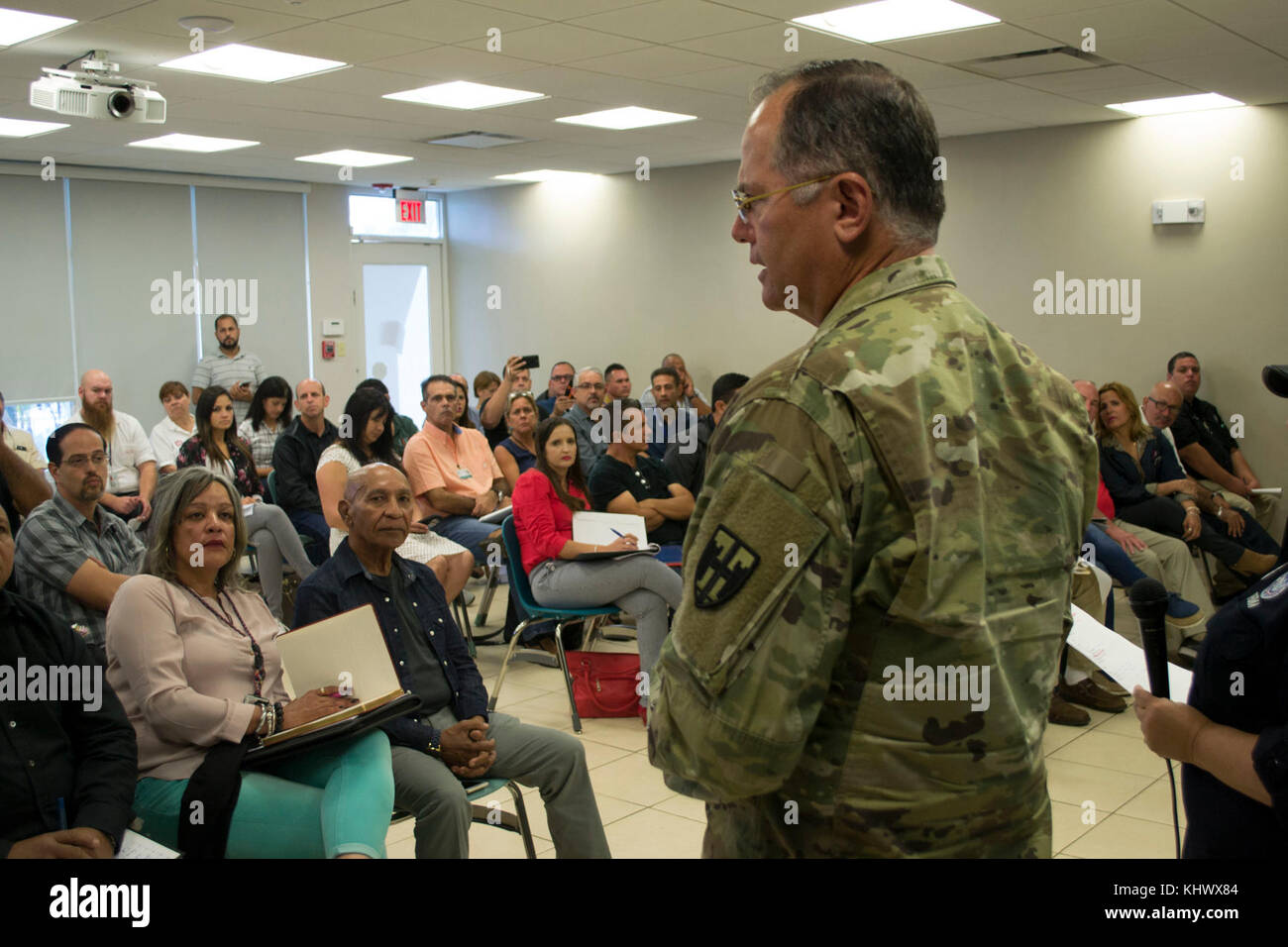 Joint Task Force Puerto Rico Dual Status Commander Brig. Gen. Jose ...