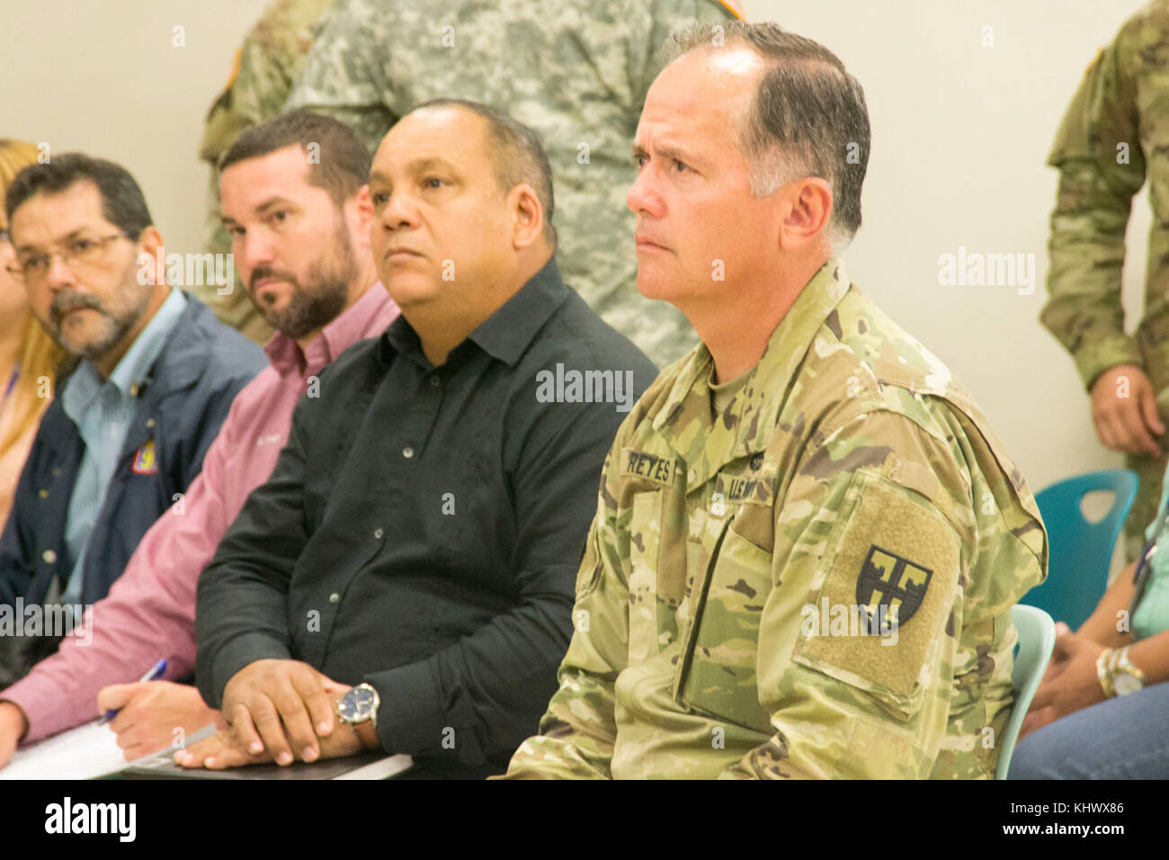 Joint Task Force Puerto Rico Dual Status Commander Brig. Gen. Jose ...