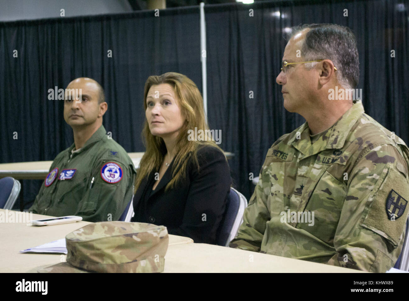 Joint Task Force Puerto Rico Dual Status Commander Brig. Gen. Jose ...