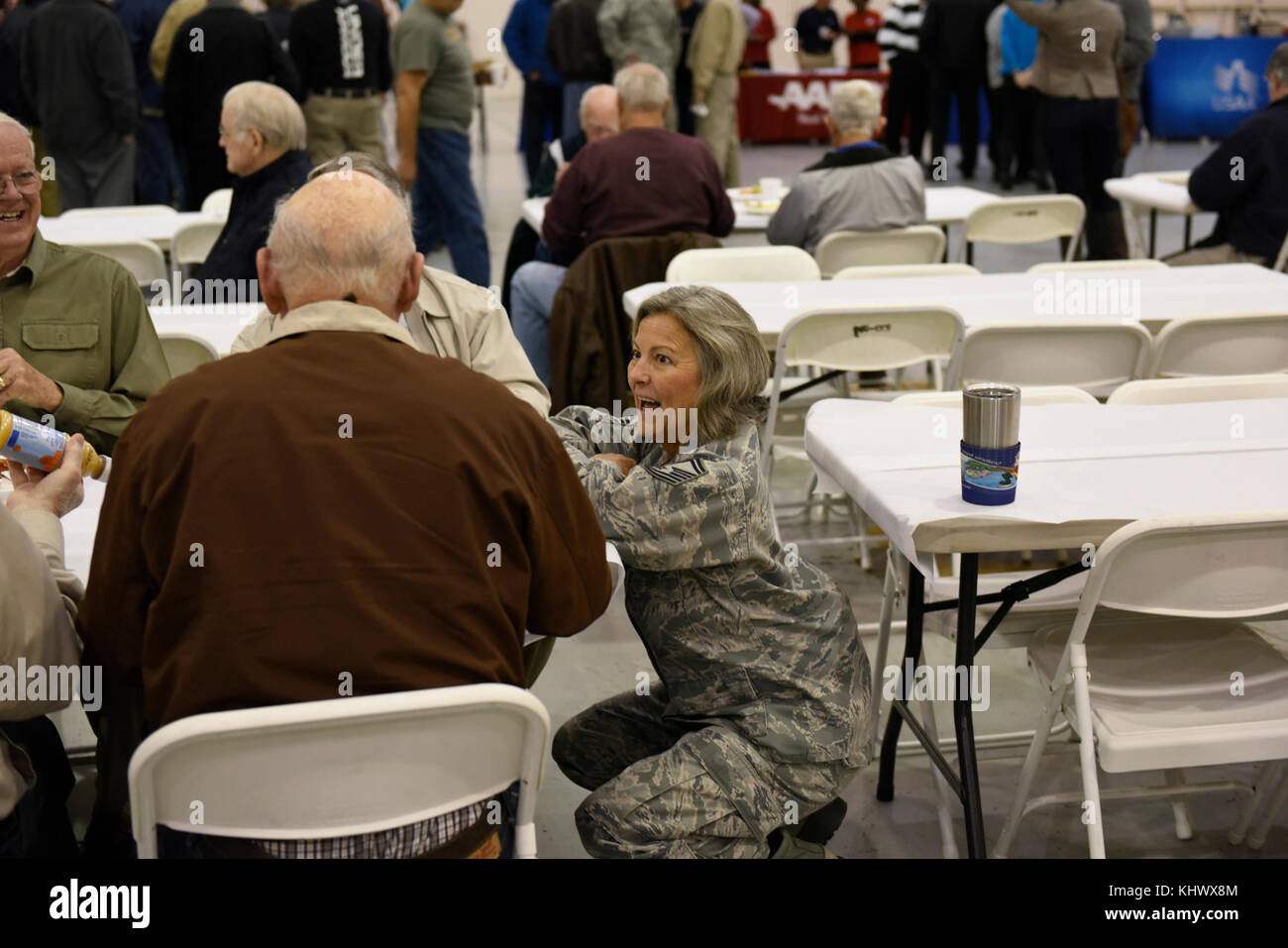 U.S. Air Force Senior Master Sgt. Sharon Fowler, 145th Force ...