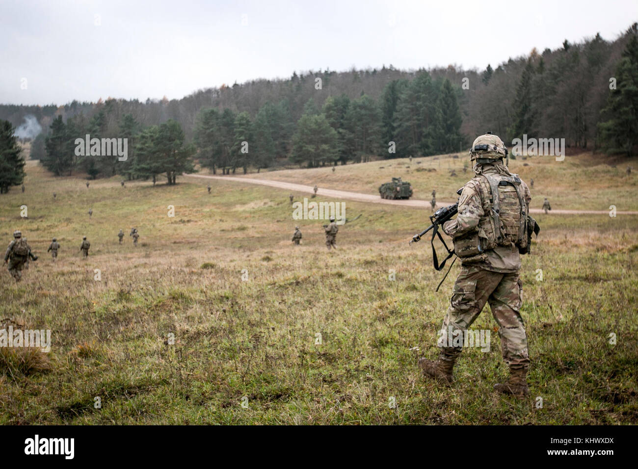 Soldiers from 70th division hi-res stock photography and images - Alamy