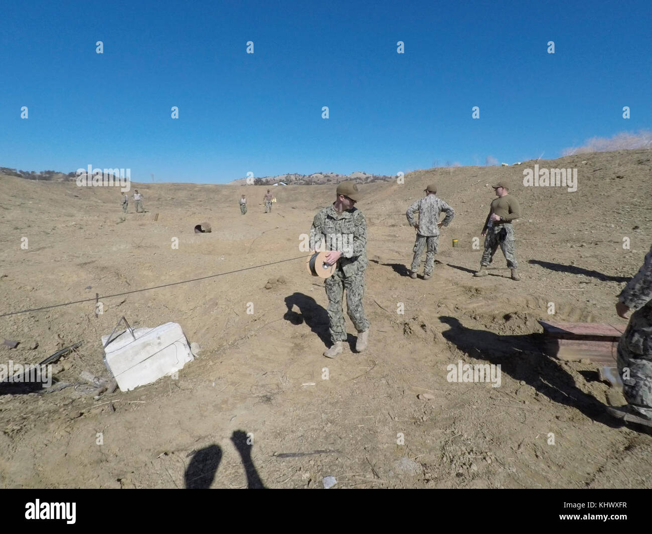 Underwater construction team uct 2 hi-res stock photography and images ...