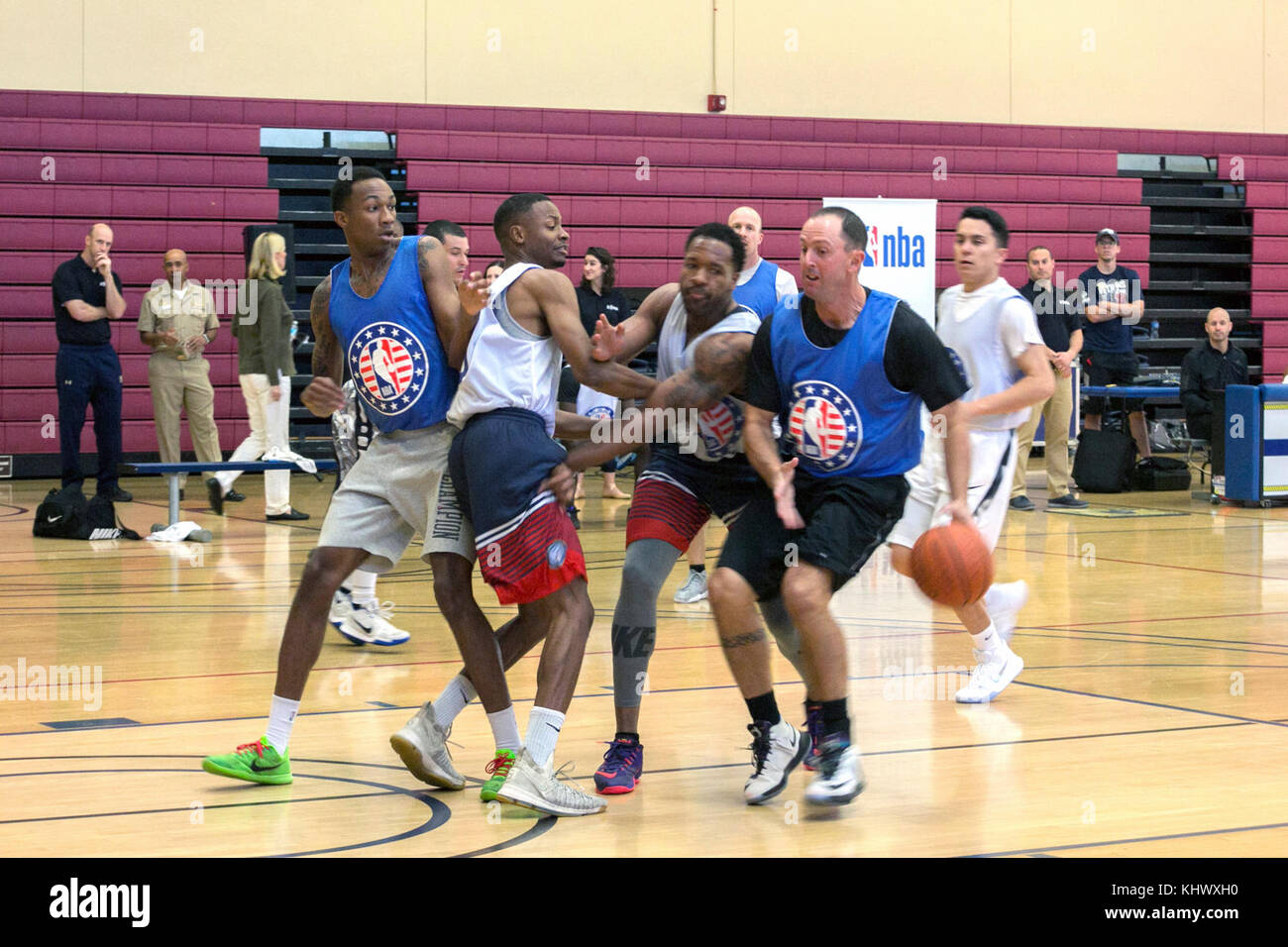 171111-N-RP435-114 SAN DIEGO (Nov. 11, 2017) Sailors from Naval Base ...