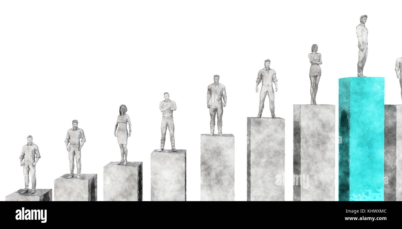 Personal Development in a Professional Business Work Environment Stock ...