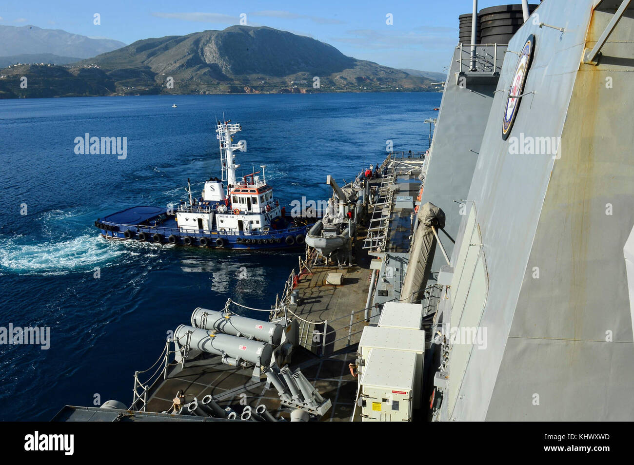 Naval support activity nsa souda bay hi-res stock photography and ...