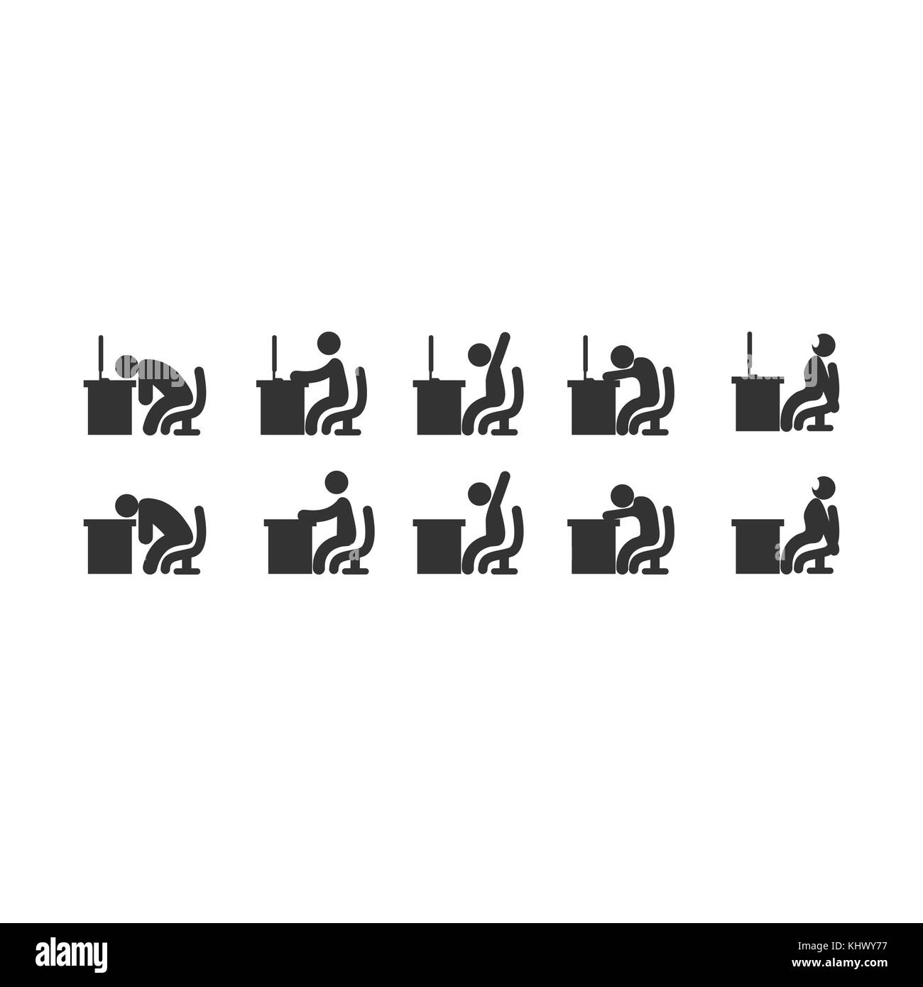 Stick Figure Business Man High Resolution Stock Photography and Images ...
