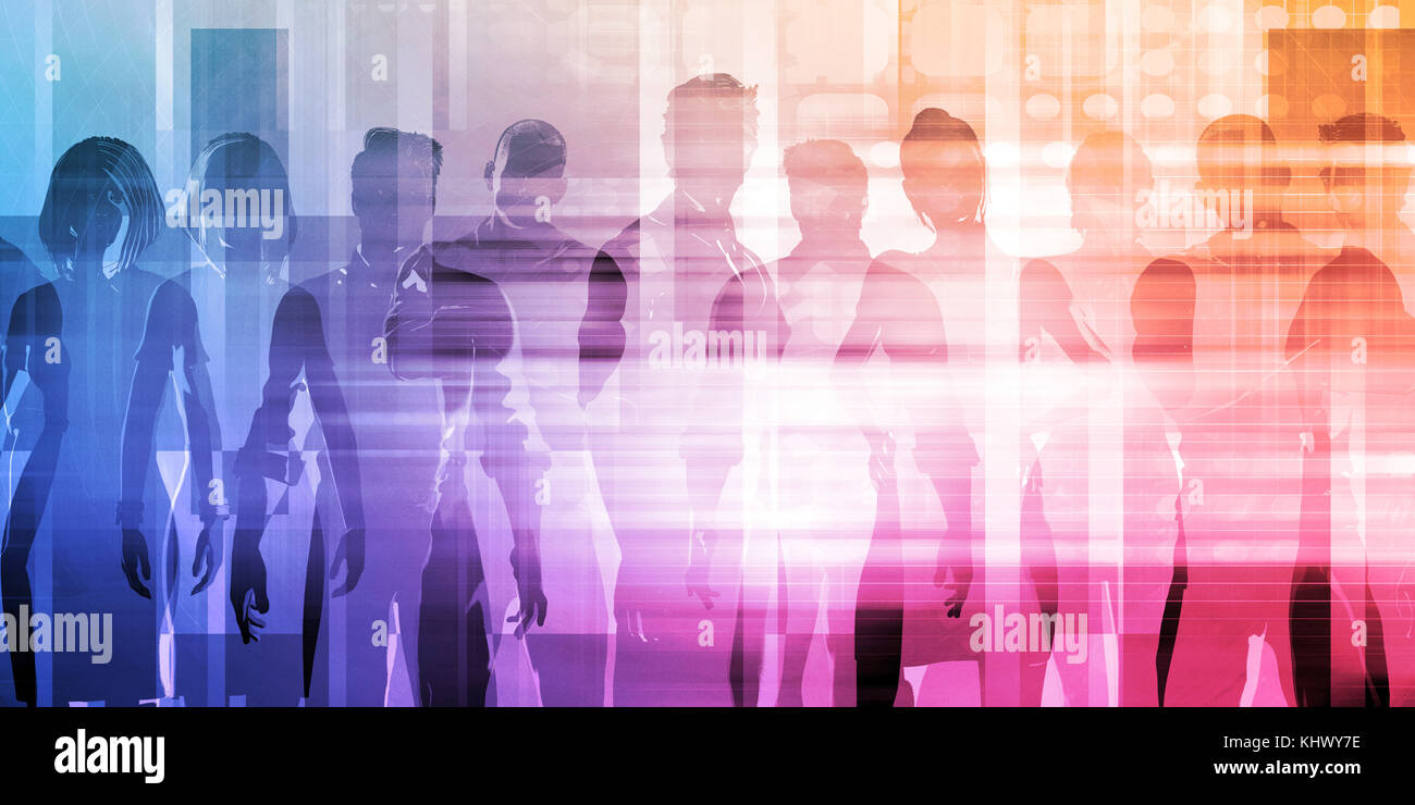 People Management and Human Resources Department as a Concept Stock ...