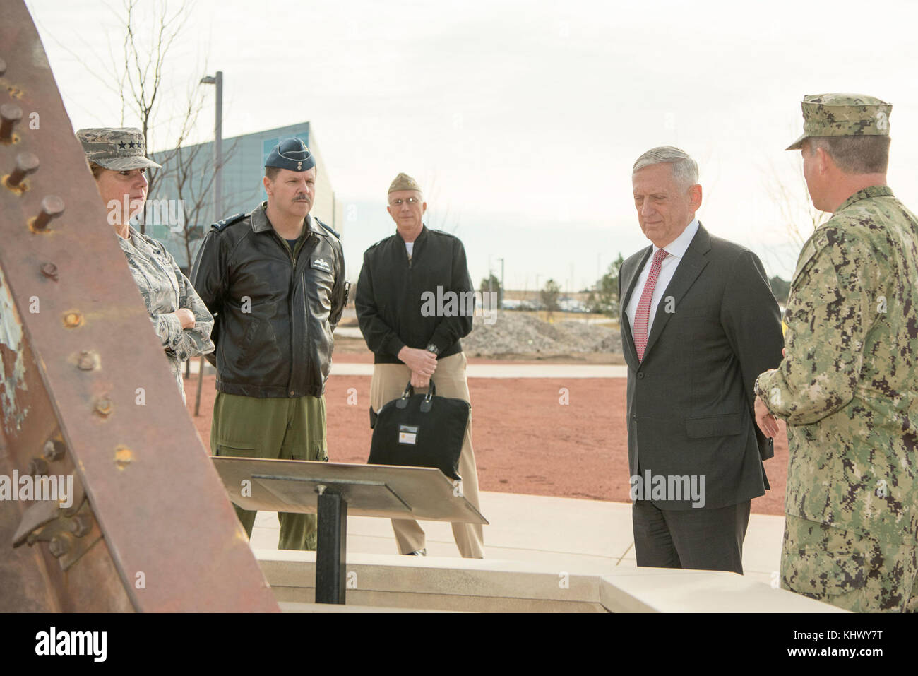 U s army forces command headquarters building hi-res stock photography ...