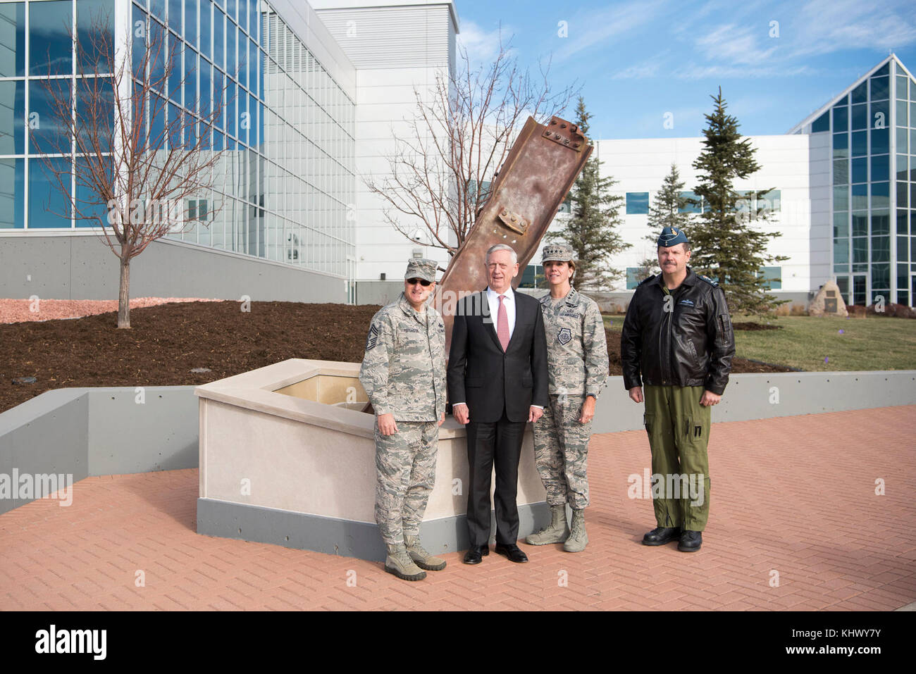 U s army forces command headquarters building hi-res stock photography ...