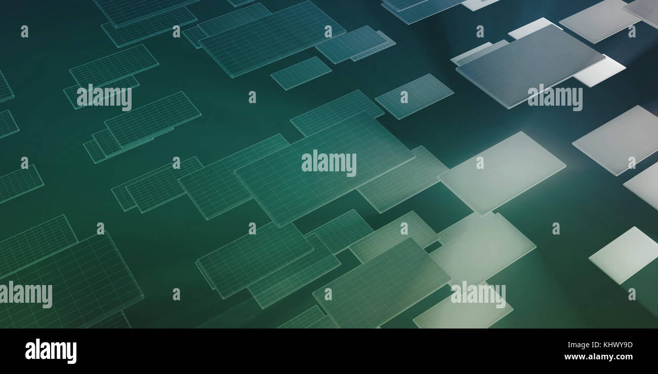 Digital Technology with Humanoid as a Futuristic Concept Stock Photo ...