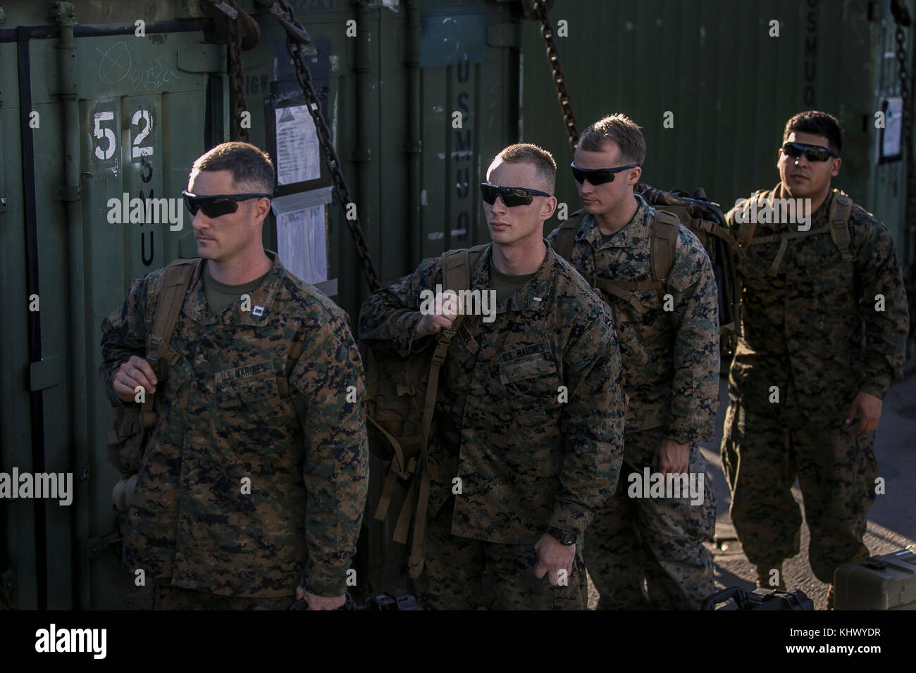 26th marine expeditionary unit meu commanding officer hi-res stock ...