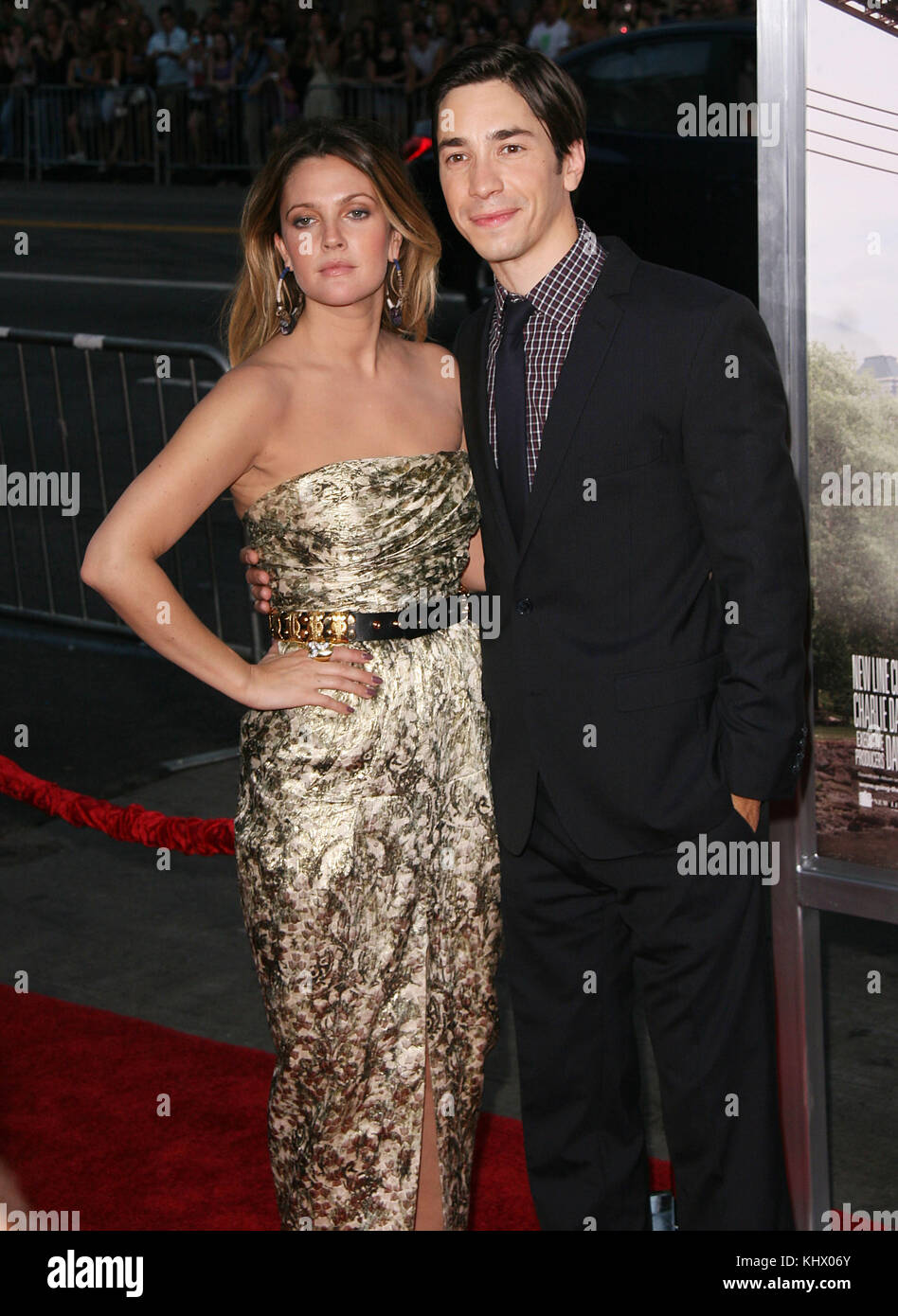 Drew Barrymore and Justin Long Going The Distance Premiere at the ...