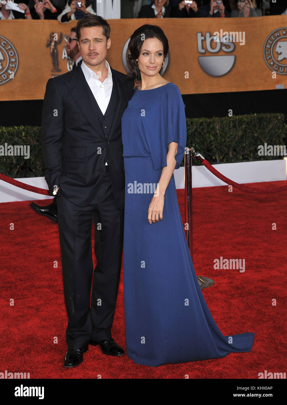Angelina Jolie - Sag - Screen Actor Guild Awards 2009 at the Shrine ...