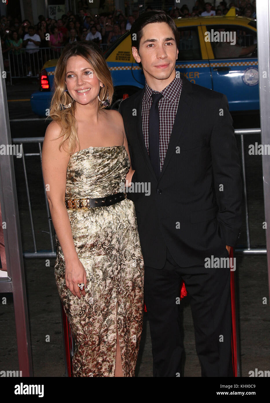 Drew Barrymore and Justin Long Going The Distance Premiere at the ...