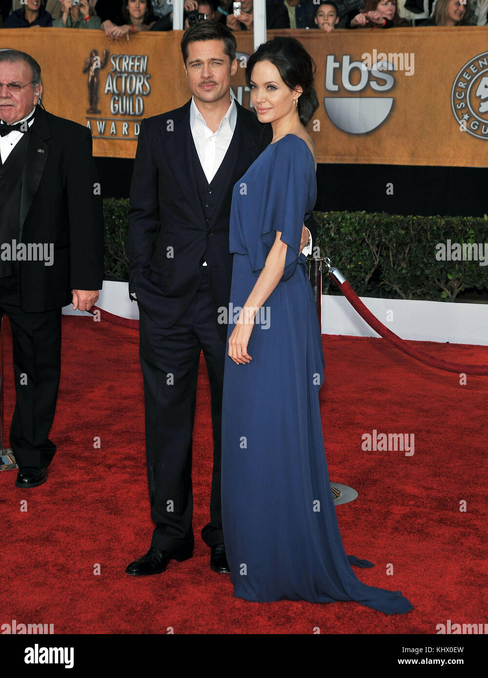 Angelina Jolie - Sag - Screen Actor Guild Awards 2009 at the Shrine ...