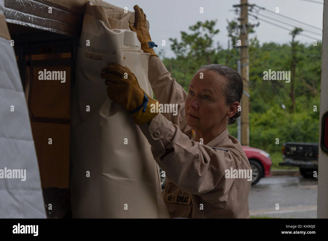 VIEQUES, Puerto Rico – Paula Clay, with Alaska 1 Disaster Medical ...